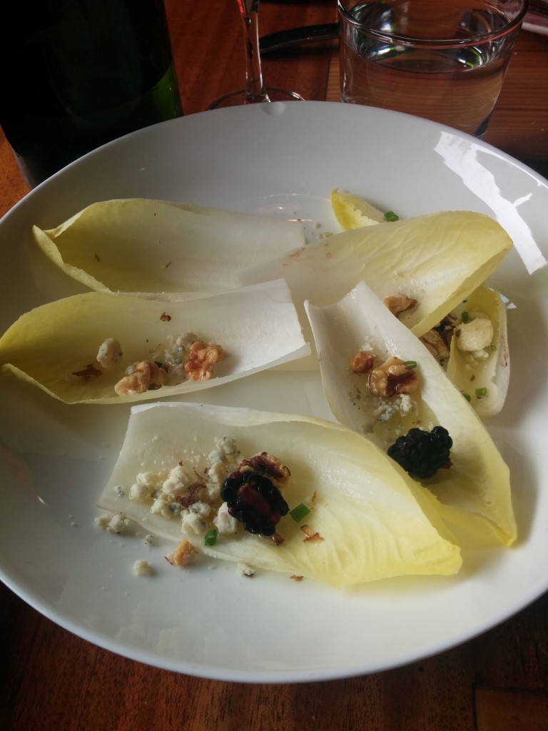 Bar Pastoral Belgian Endive Salad | Dokk-aebi